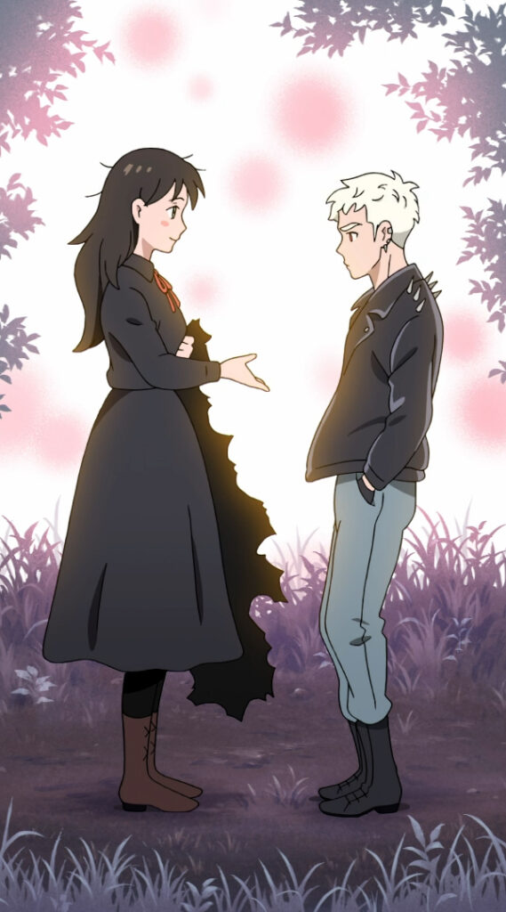 Morgana & Oz (Webtoon) - Nexus Studios
