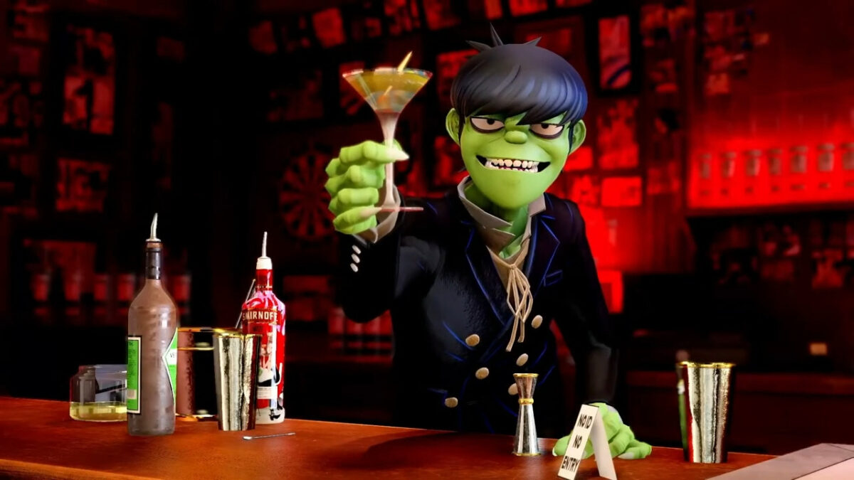 Murdoc's Mixology Masterclass - Nexus Studios