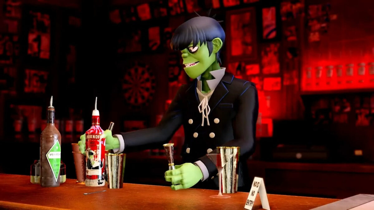 Murdoc's Mixology Masterclass - Nexus Studios