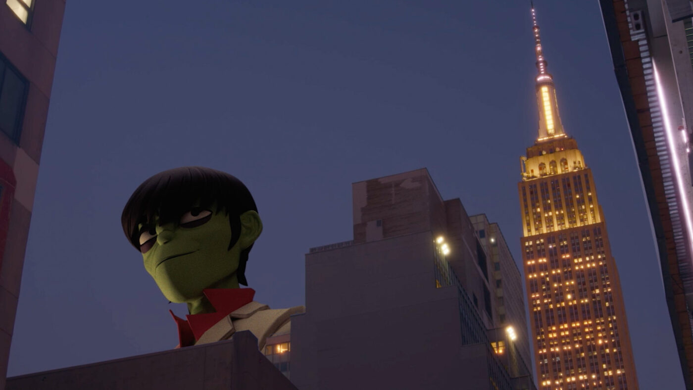 Gorillaz Presents — Nexus Studios