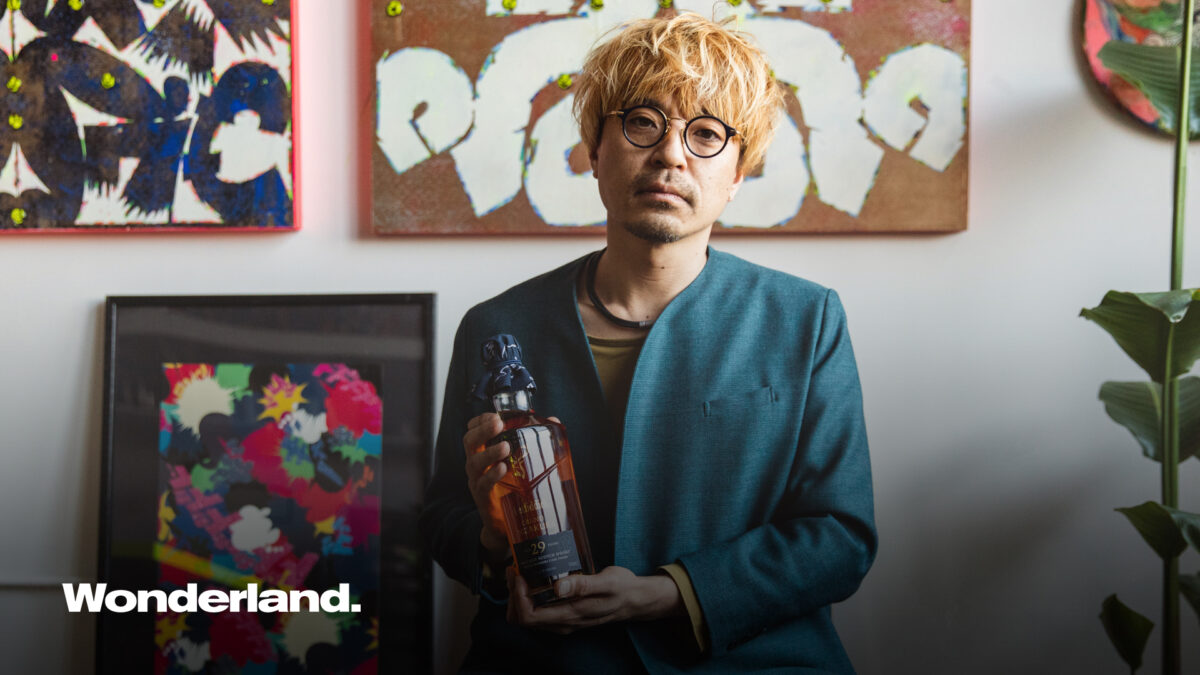 Fantasista Utamaro featured in Wonderland Magazine - Nexus Studios