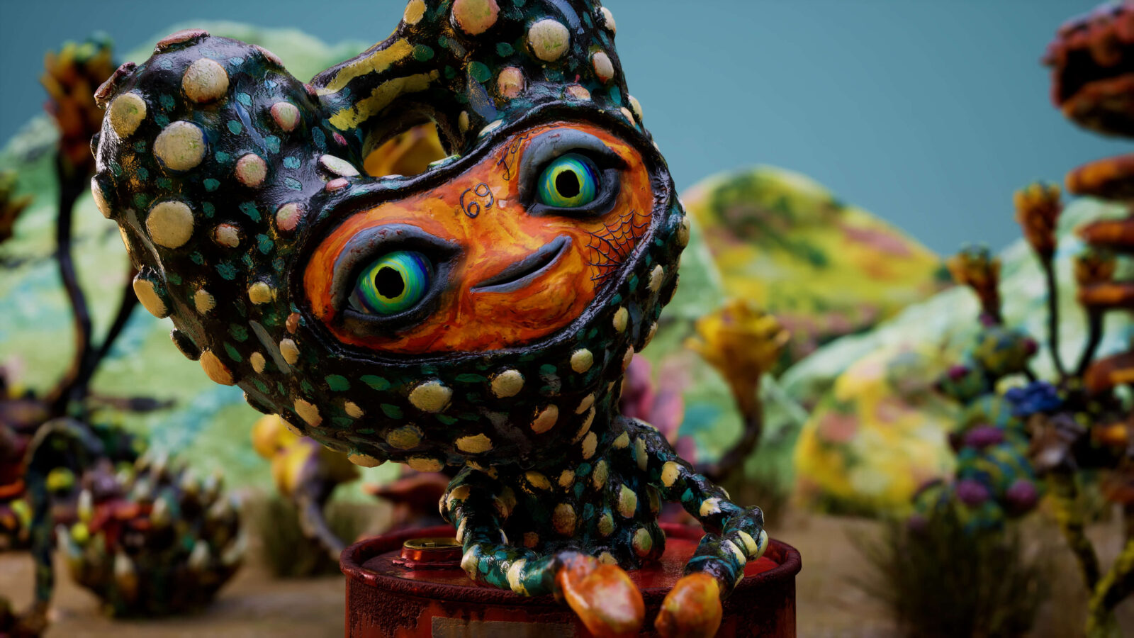 Introducing ingenious director, Mike Anderson - Nexus Studios