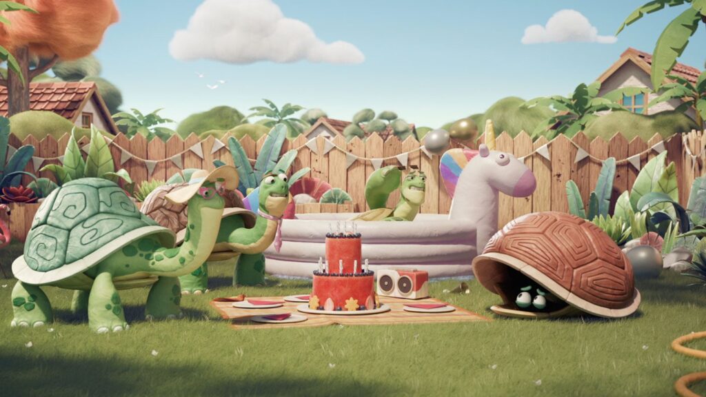 Mighty Nice - Nexus Studios