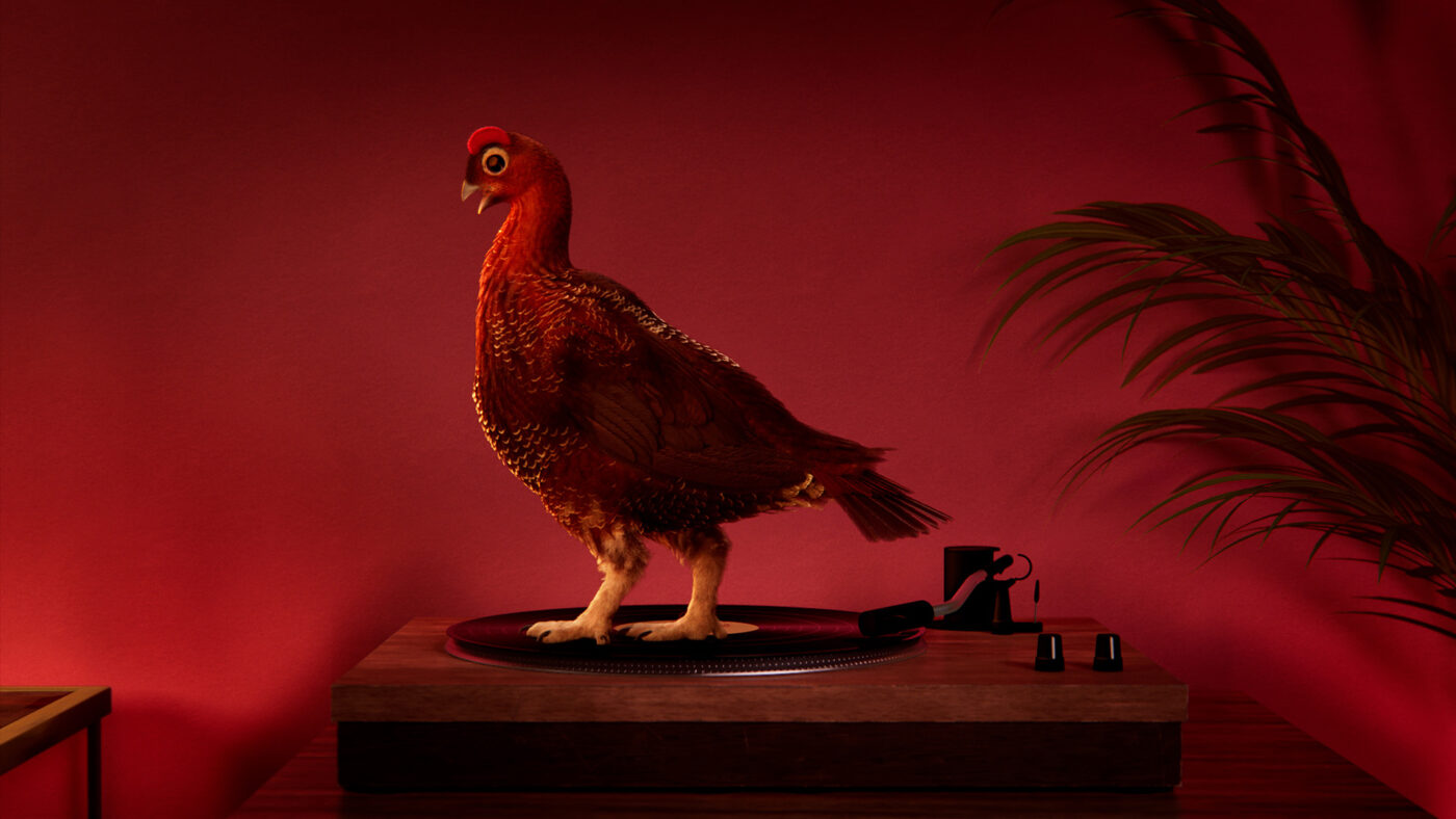 Full of Character - Nexus Studios