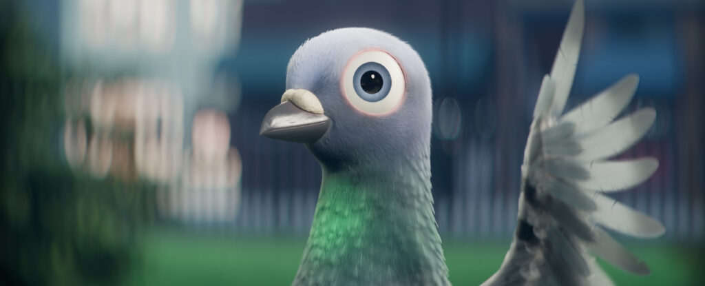 The Progressive Pigeons - Nexus Studios