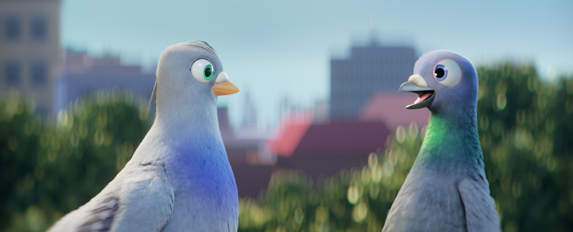 The Progressive Pigeons - Nexus Studios