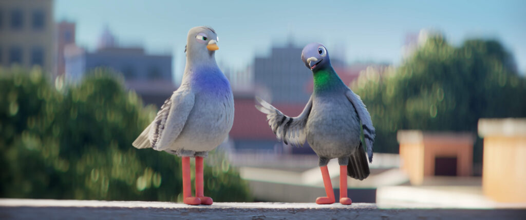 The Progressive Pigeons - Nexus Studios