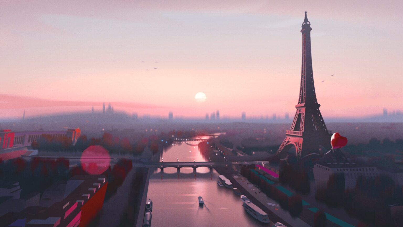 Welcome to the City of Love - Nexus Studios