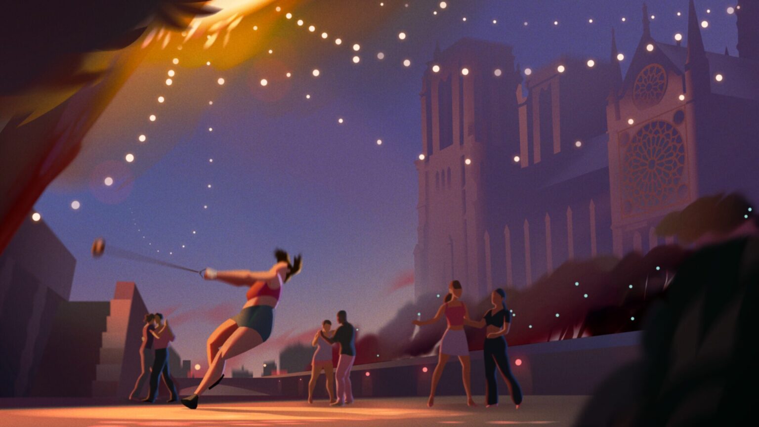 Welcome to the City of Love - Nexus Studios