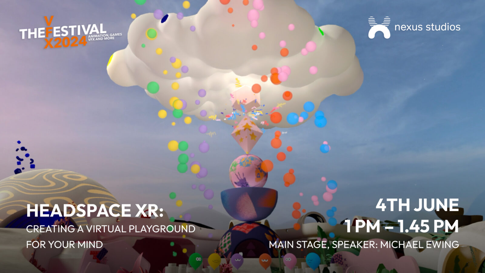 Join us at the VFX Festival! - Nexus Studios