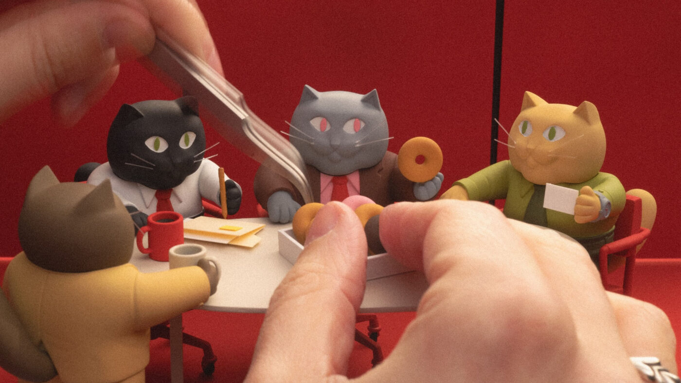 Office Cats - Nexus Studios