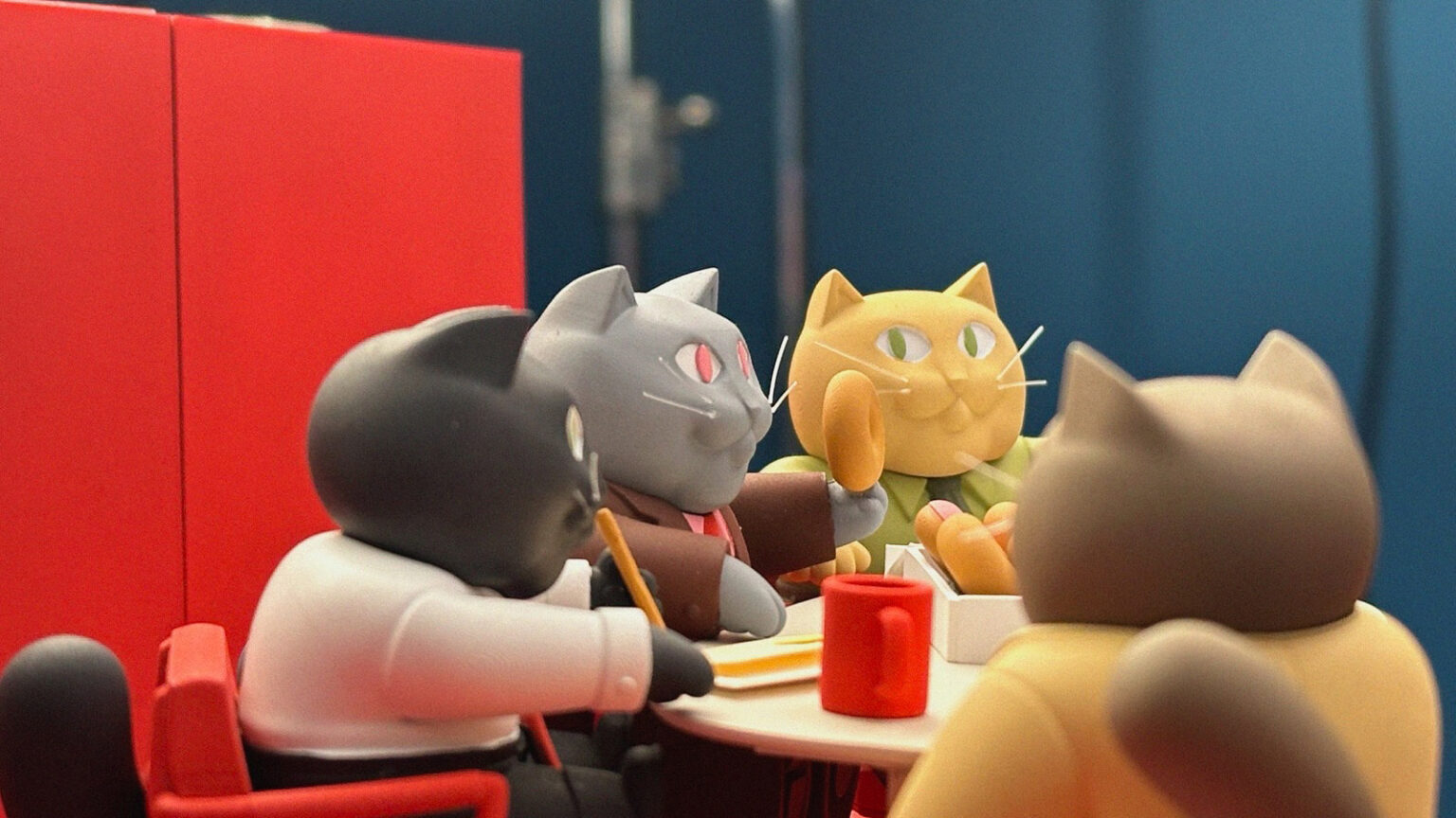 Office Cats - Nexus Studios