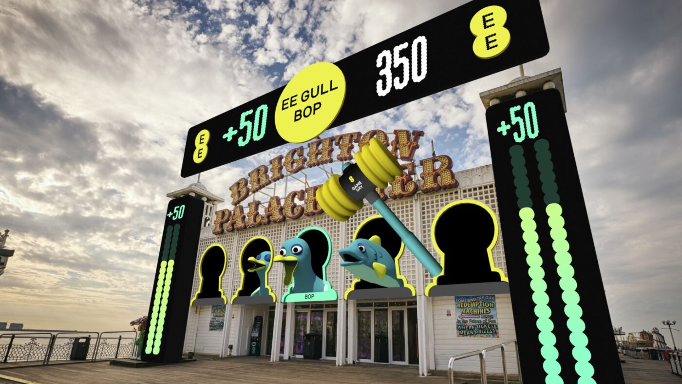 We’re back for EE Game Day 2024! - Nexus Studios