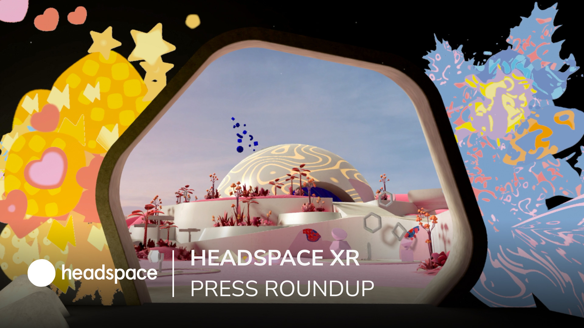 Headspace XR launch in the press - Nexus Studios